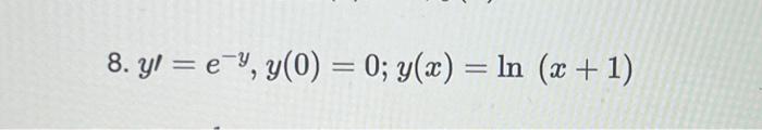 Solved In Problems 1 through 10, an initial value problem | Chegg.com