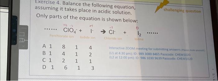 Solved exercise 2: Which of the following are | Chegg.com