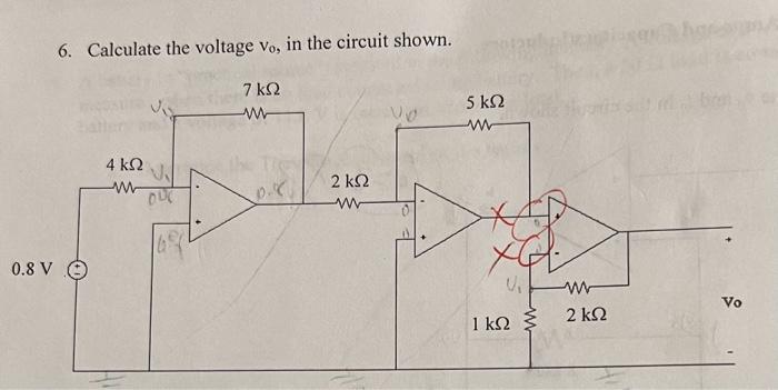 Solved Section 3: Op Amps and Capacitors/Inductors 5. | Chegg.com