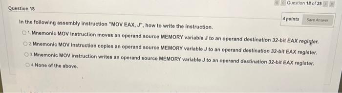Solved The 8086 microprocessor has an external device named | Chegg.com