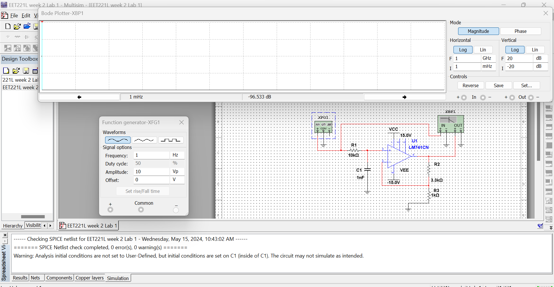 Solved Lab wants me to measure frequency using this diagram | Chegg.com