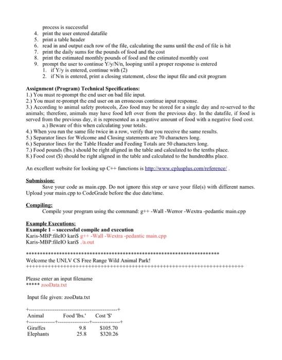 Solved Assignment: The UNLV Computer Science Free Range Wild | Chegg.com