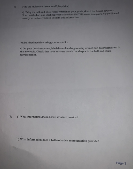 Solved What is the VSEPR notation for the central atom in | Chegg.com