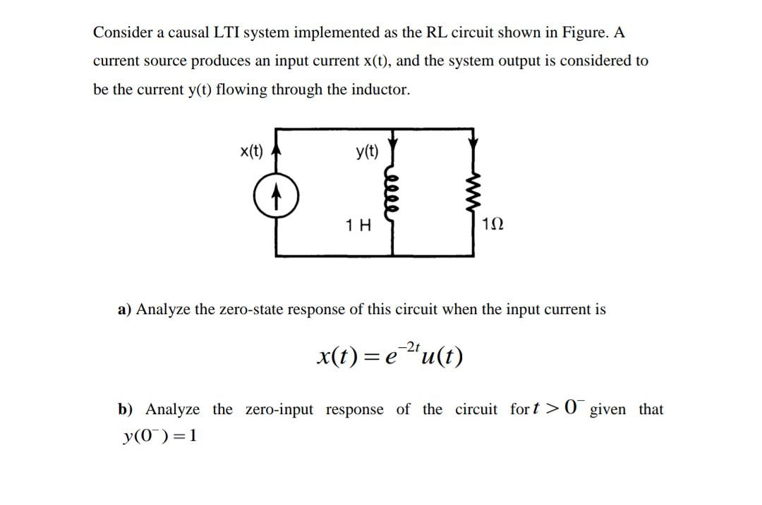 Solved Consider a causal LTI system implemented as the RL | Chegg.com