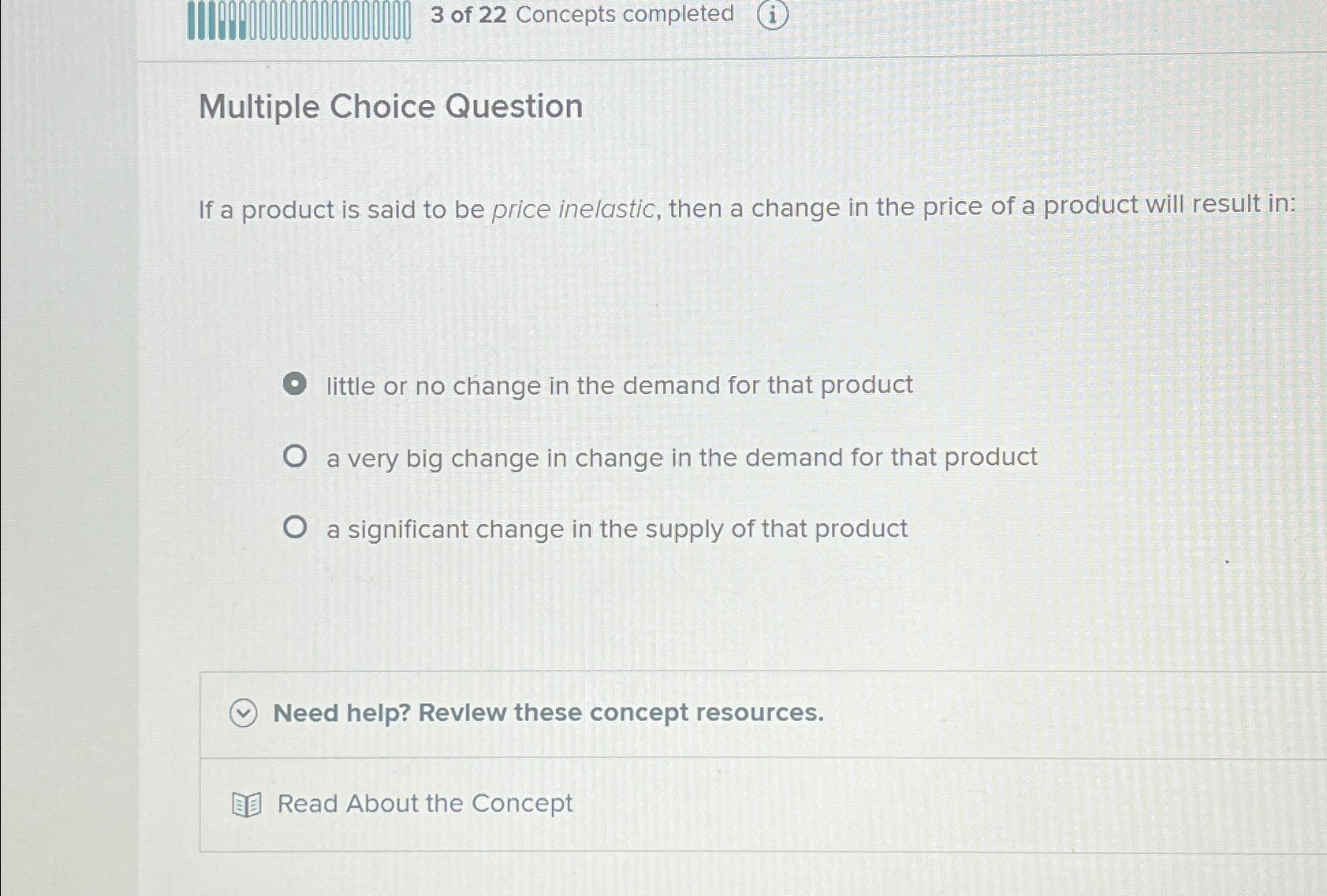 Solved Multiple Choice QuestionIf a product is said to be | Chegg.com
