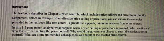 Solved Instructions The textbook describes in Chapter 3 | Chegg.com