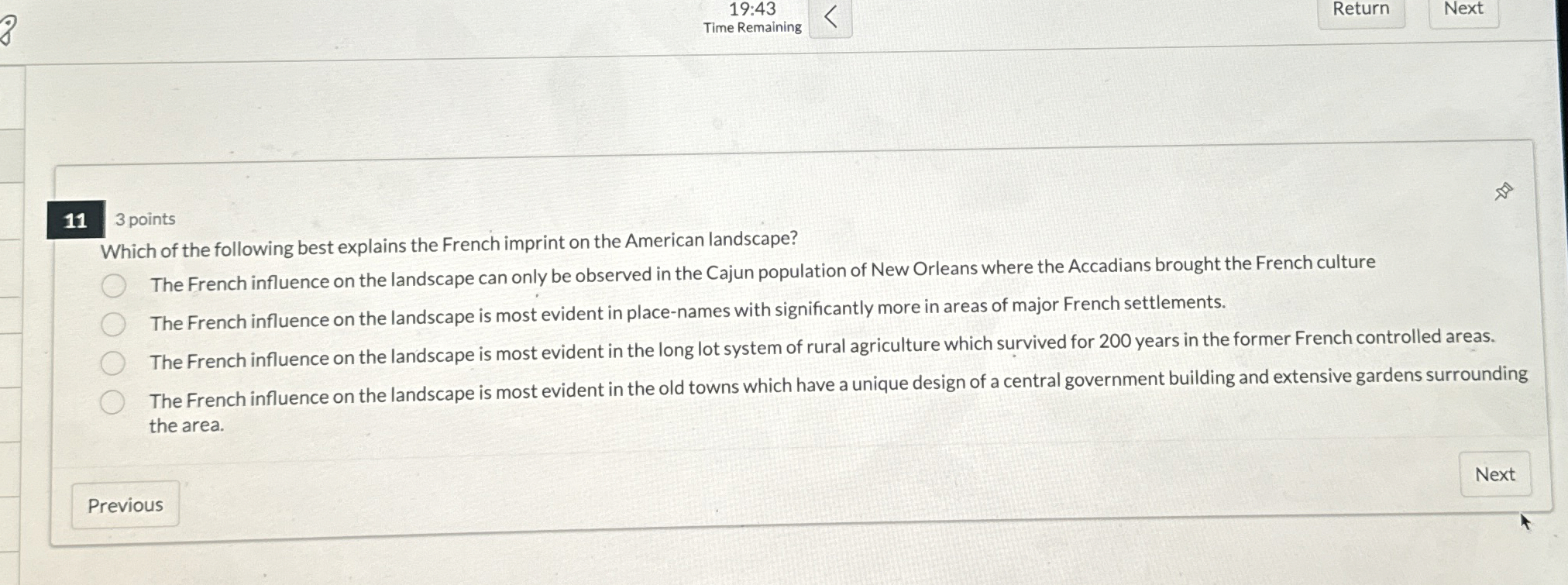 Solved 113 ﻿pointsWhich of the following best explains the | Chegg.com