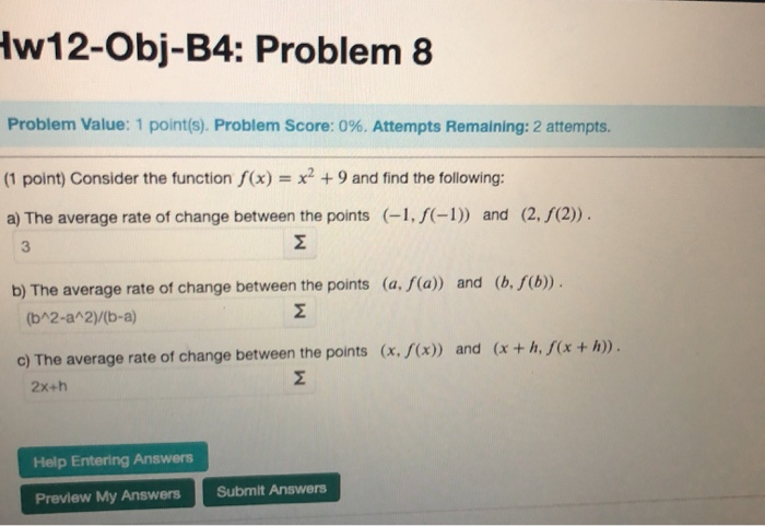 Solved Hw12-Obj-B4: Problem 8 Problem Value: 1 point(s). | Chegg.com Solved Hw12-Obj-B4: Problem 8 Problem Value: 1 point(s). | Chegg.com