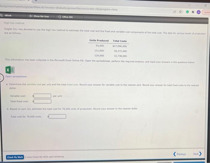 Assignment/takeAssignment Main doinvoker | Chegg.com