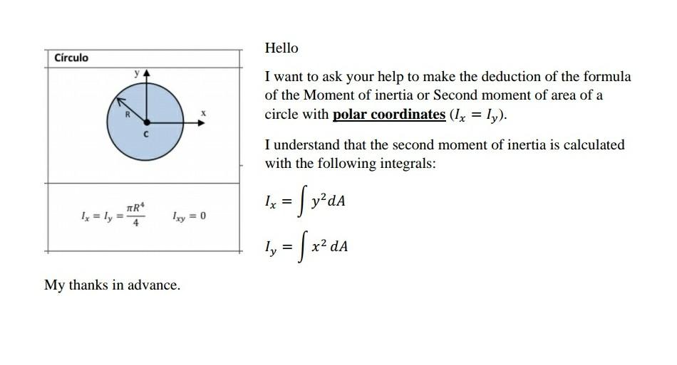 Solved Hello Círculo y I want to ask your help to make the | Chegg.com