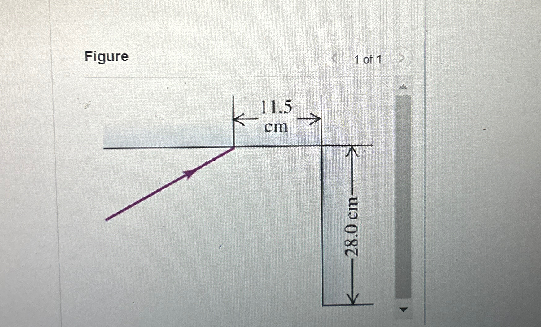 Solved Two plane mirrors intersect at right angles. A laser | Chegg.com