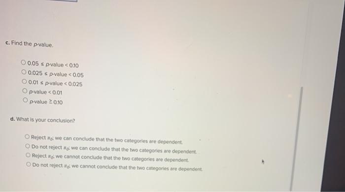 Solved Exercise 12-13 Algo Given the following contingency | Chegg.com
