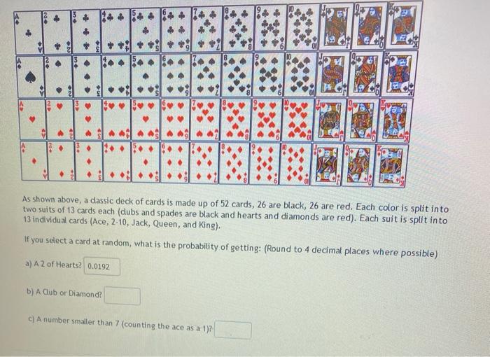 Solved Two dice are rolled. What is the probability of | Chegg.com