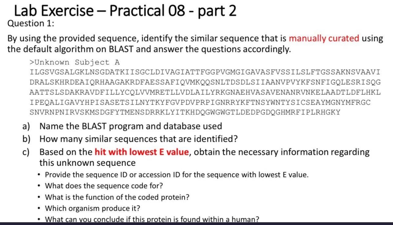Solved Lab Exercise ﻿practical 08 ﻿part 2question 1by 