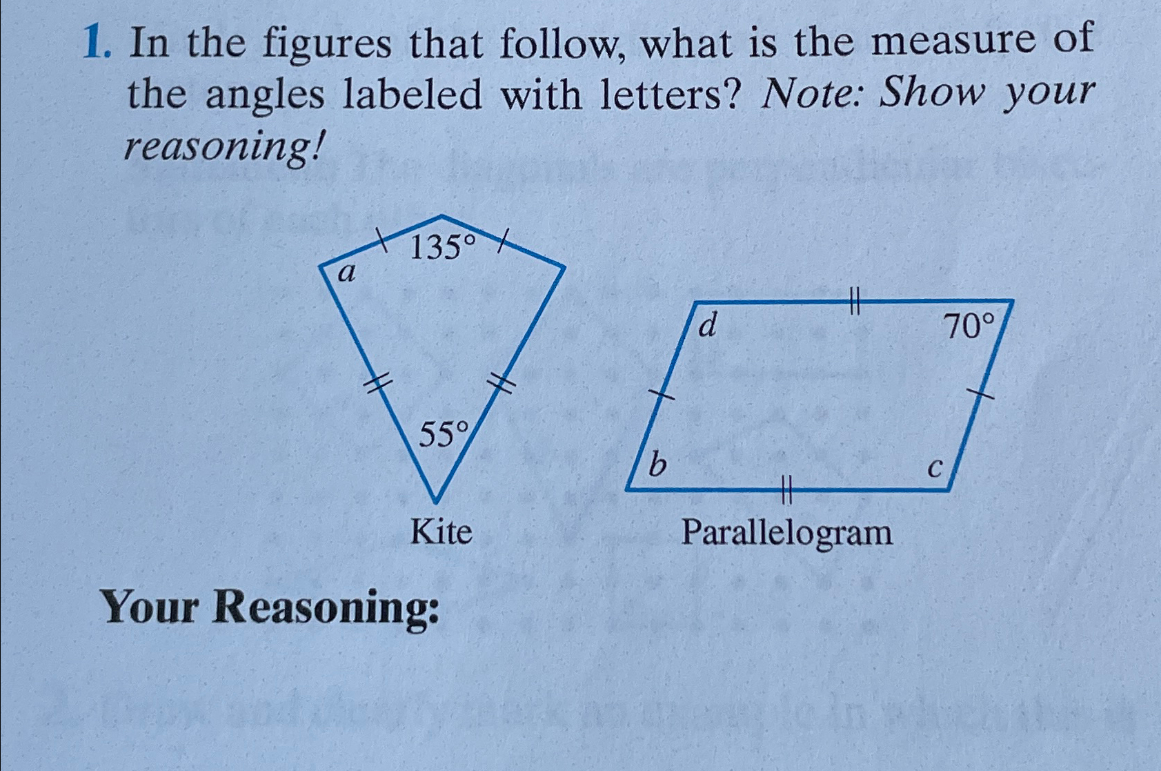 Solved In the figures that follow, what is the measure of | Chegg.com