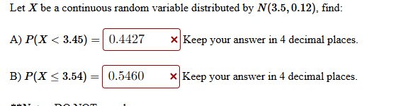 Let x be ﻿a continuous random variable distributed | Chegg.com