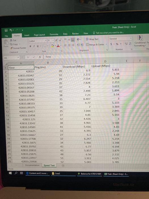APPLY Case Problem 2 Data File needed for this | Chegg.com