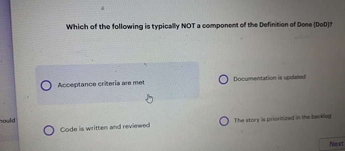 Solved Which of the following is typically NOT a component | Chegg.com