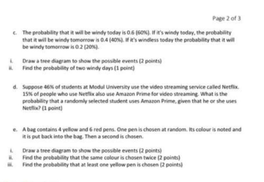 Solved Hint: Conditional Probability-formula: | Chegg.com