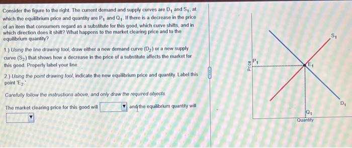 Solved Consider the figure to the right. The current demand | Chegg.com