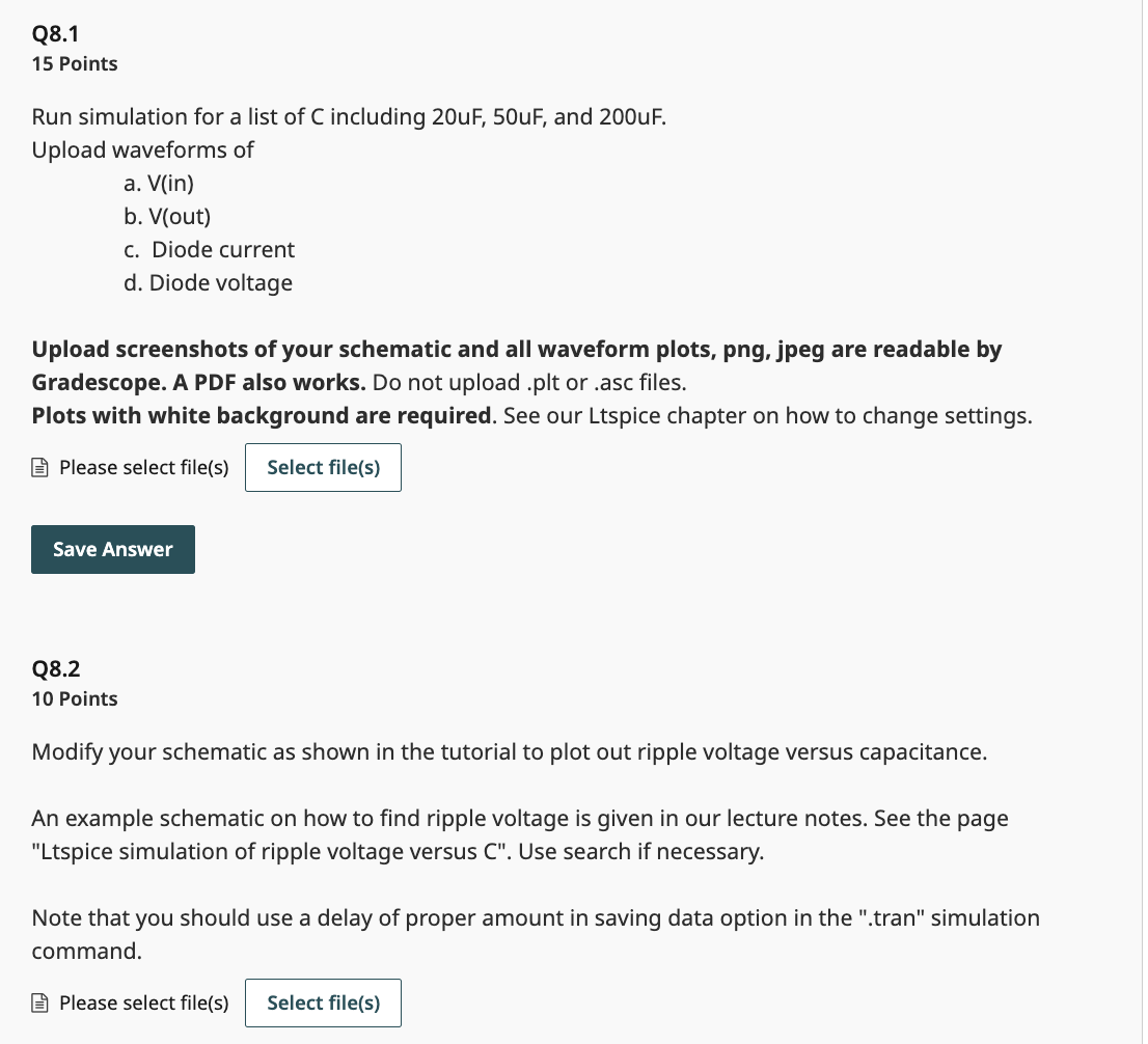 Solved Please answer questions 1 ﻿and 2. | Chegg.com