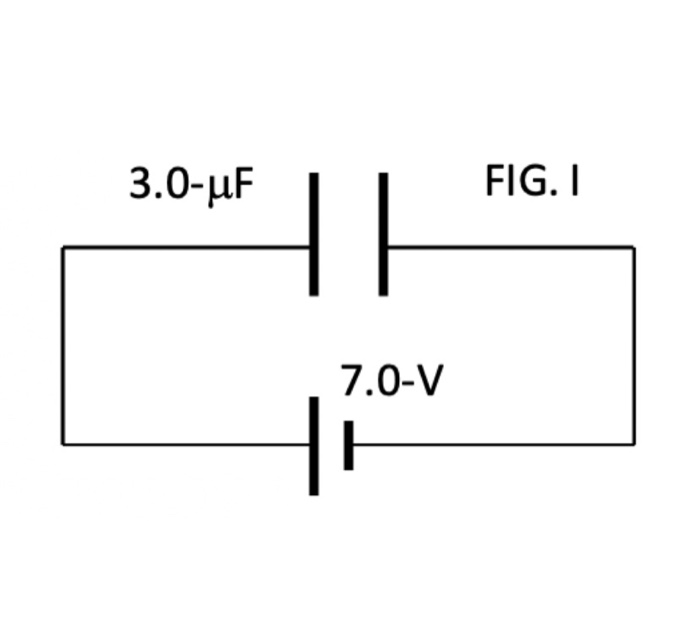 Solved 3.0-uF FIG. I 7.0-V 16 3.0-uf FIG. II - 4.0-uF | | Chegg.com