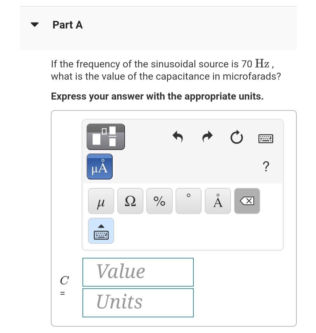 Solved The sending-end voltage in the circuit seen in the | Chegg.com