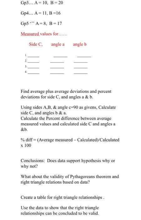 Solved Materials A meter stick. A Protractor. tape A foot | Chegg.com
