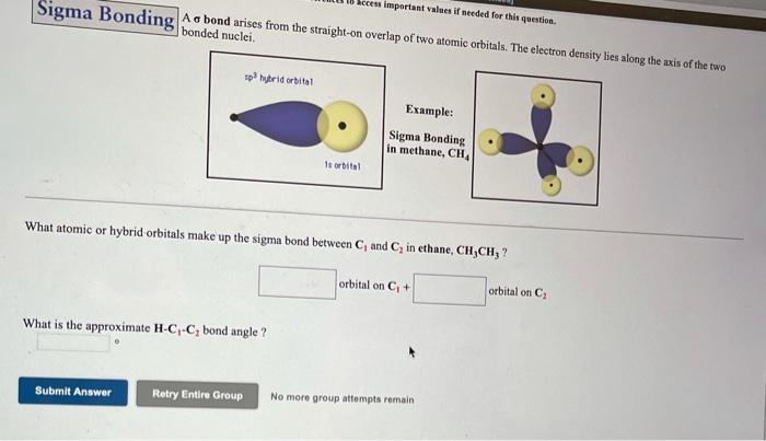 Solved Sigma Bonding Ac bond arises from the straight-on | Chegg.com