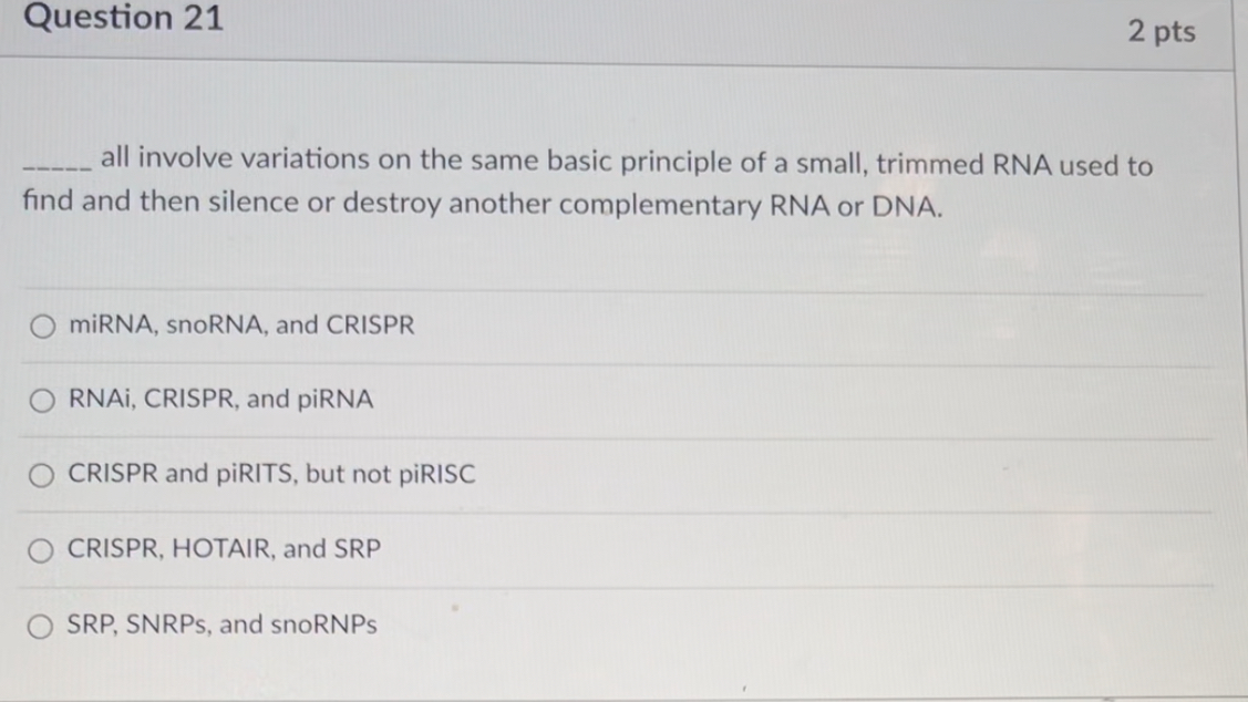 Solved Question 212 ﻿ptsall involve variations on the same | Chegg.com