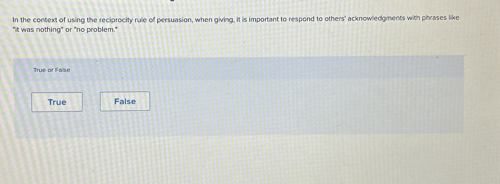 Solved In the context of using the reciprocity rule of | Chegg.com