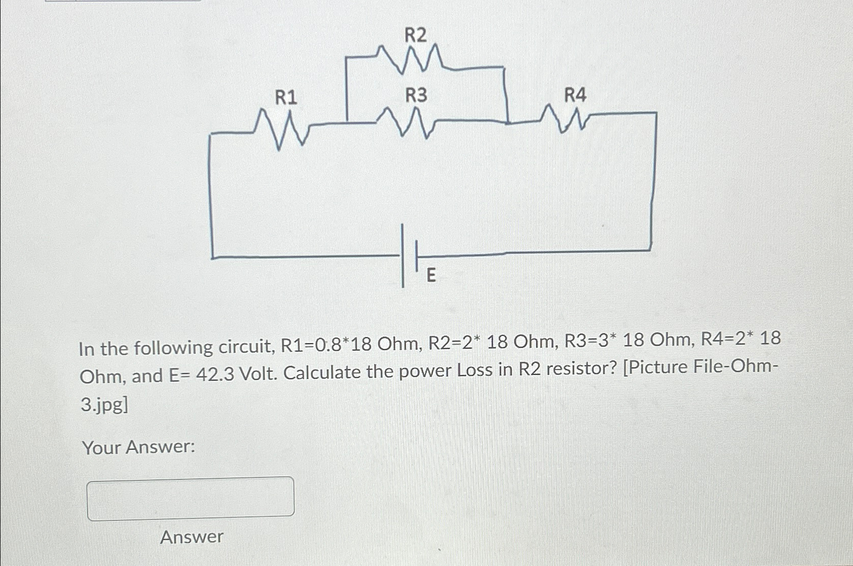 Solved In the following circuit, | Chegg.com