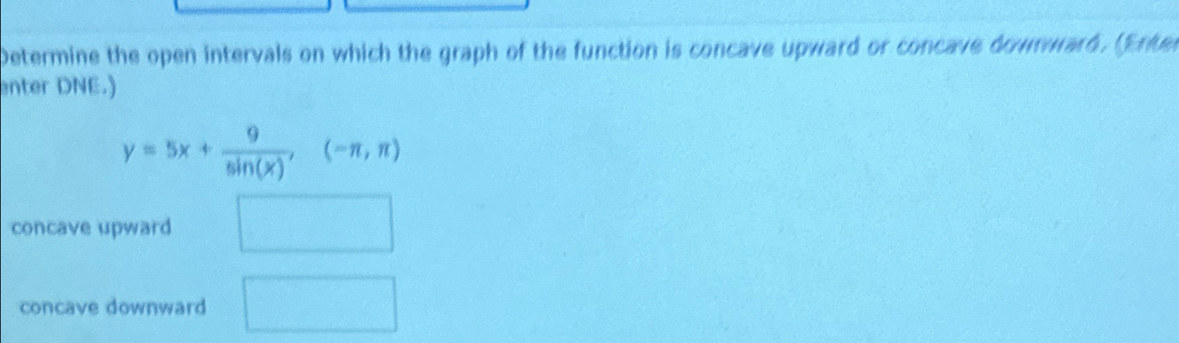 Solved Determine the open intervals on which the graph of | Chegg.com
