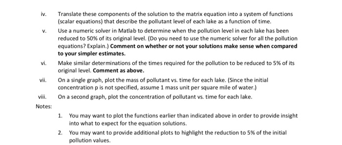 The Problem A simple mathematical model that can be | Chegg.com