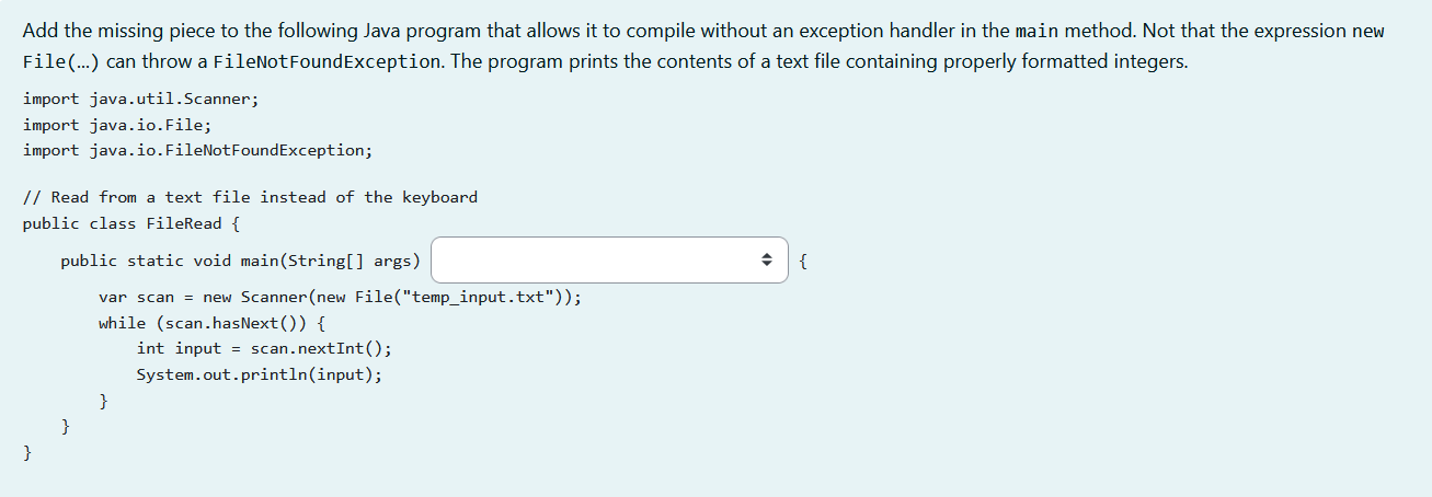 Solved Suppose The Main Method Of A Program Calls Method 6592