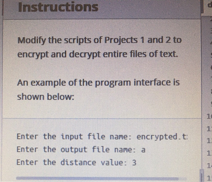 Solved please help me with the coding I provided for both | Chegg.com