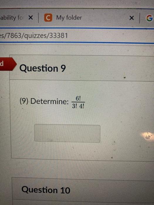 Solved ability fox My folder es/7863/quizzes/33381 d | Chegg.com