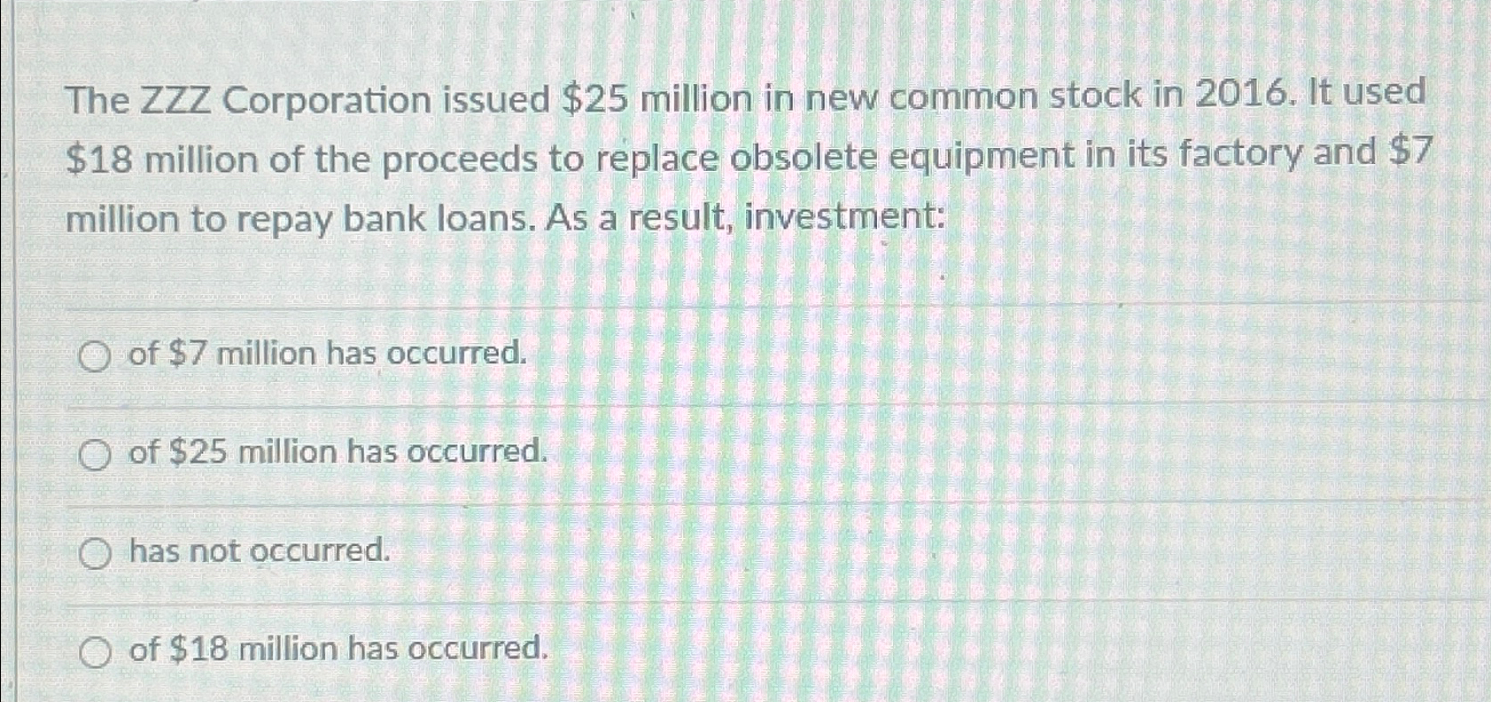 Solved The ZZZ Corporation issued $25 ﻿million in new common | Chegg.com