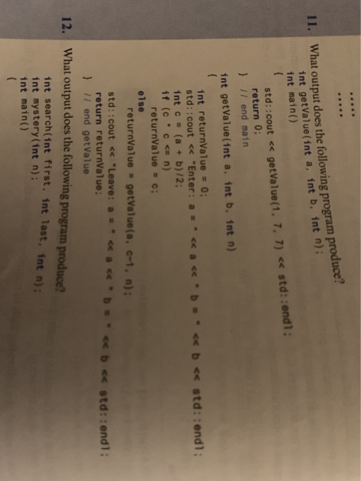 Solved Data Structure C++ Instruction: Implement your code | Chegg.com