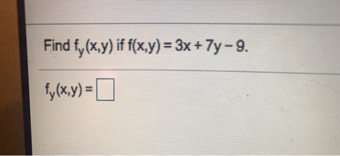 Solved Find the indicated value of the function f of a | Chegg.com
