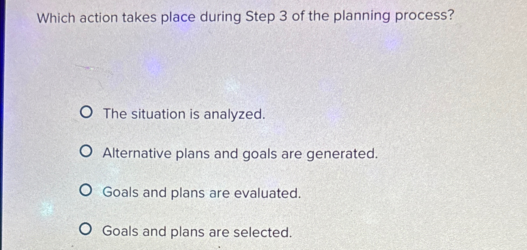 Solved Which action takes place during Step 3 ﻿of the | Chegg.com