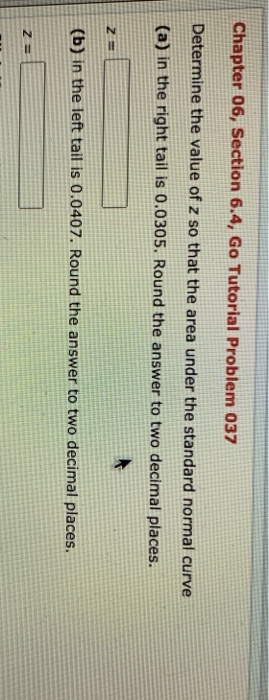 Solved Chapter 06, Section 6.4, Go Tutorial Problem 037 | Chegg.com