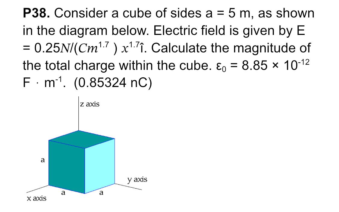 solved-p38-consider-a-cube-of-sides-a-5m-as-shown-in-the-chegg