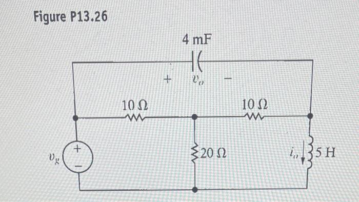 Solved There is no energy stored in the circuit in Fig. | Chegg.com