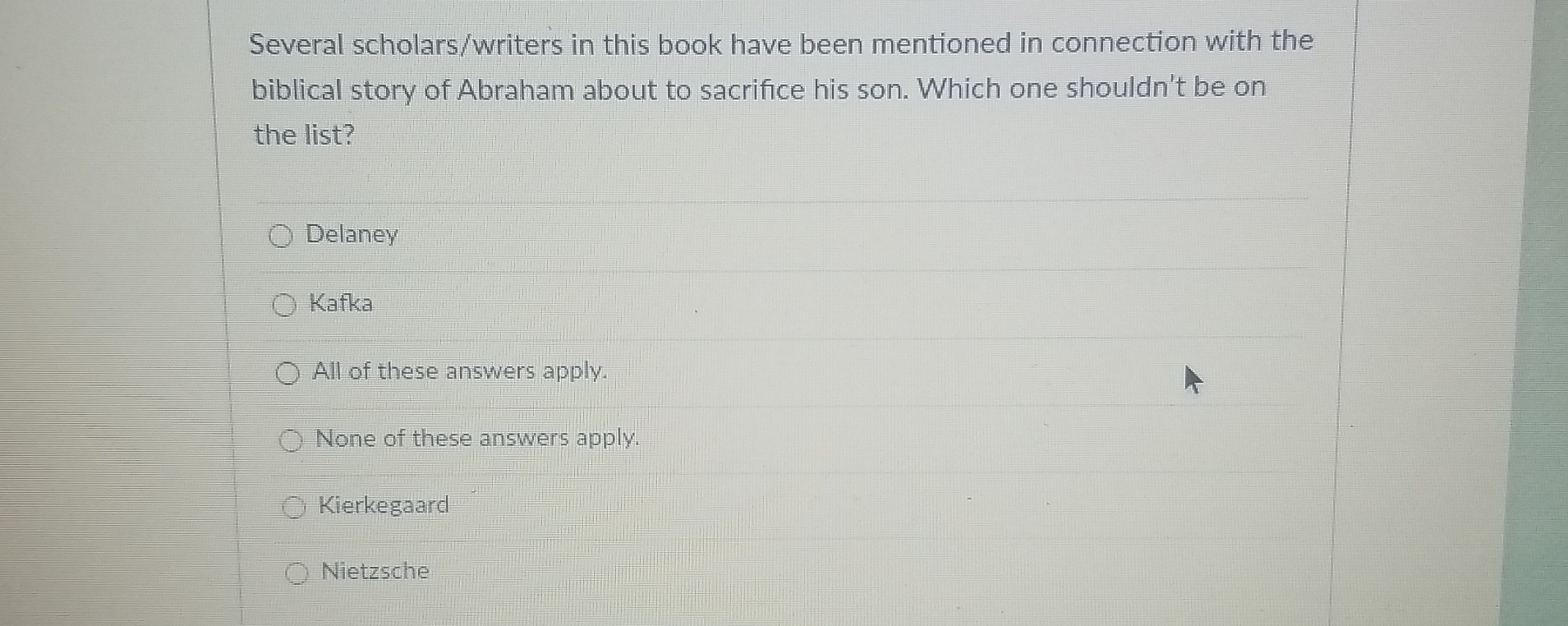 Solved Several scholars/writers in this book have been | Chegg.com