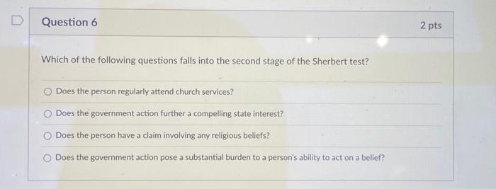 Which of the following questions falls into the | Chegg.com