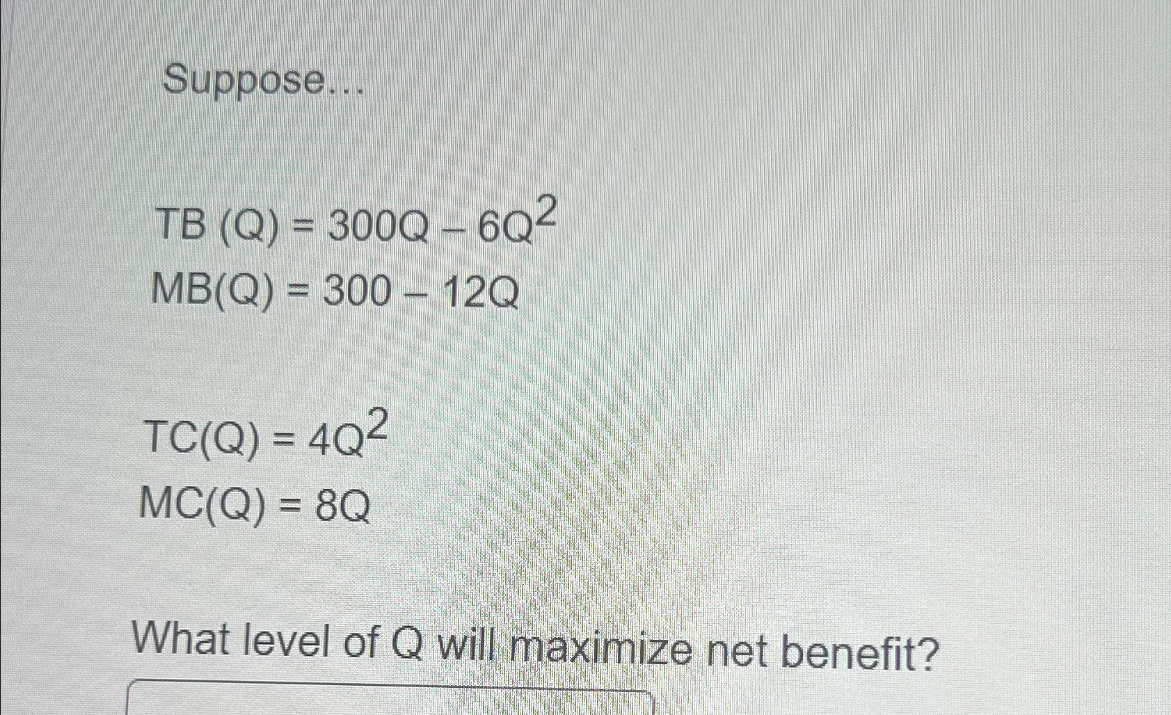 Solved Suppose | Chegg.com