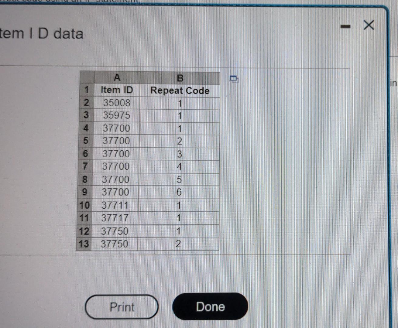Solved A manager has a list of items that have been sorted | Chegg.com