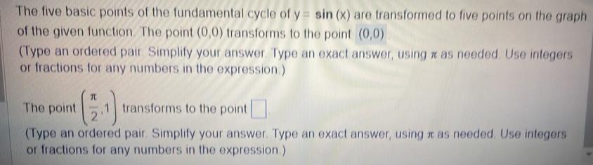 Solved pair Simplify your answer. Type an exact answer, | Chegg.com