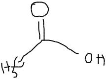Solved Draw the structure of the predominant form of CH3COOH | Chegg.com